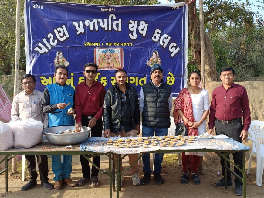 Devotees of Lord Sri Padmanabhaji, the Ishtadev of Prajapati Samaj ...
