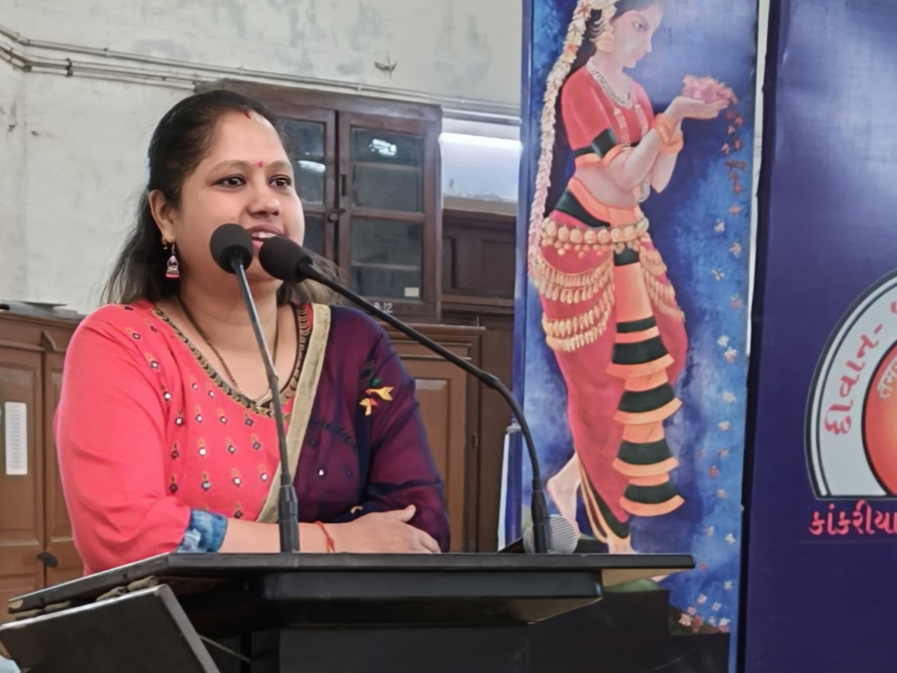 Dewan Ballubhai Secondary School Kankaria conducted a farewell ceremony ...