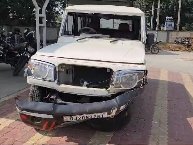 LCB recovered the stolen Bolero vehicle from Chhota Udepur town four ...