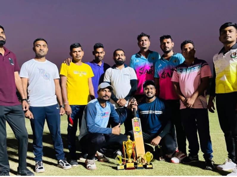 One Day Inter-Project Cricket Tournament | એક દિવસીય ઈન્ટર-પ્રોજેક્ટ ...