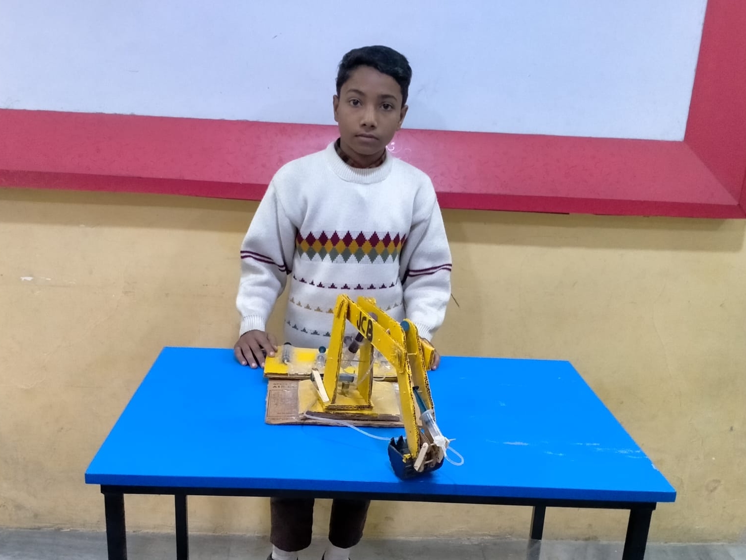 A project exhibition was held at The New Navrang School Fatehwadi ...
