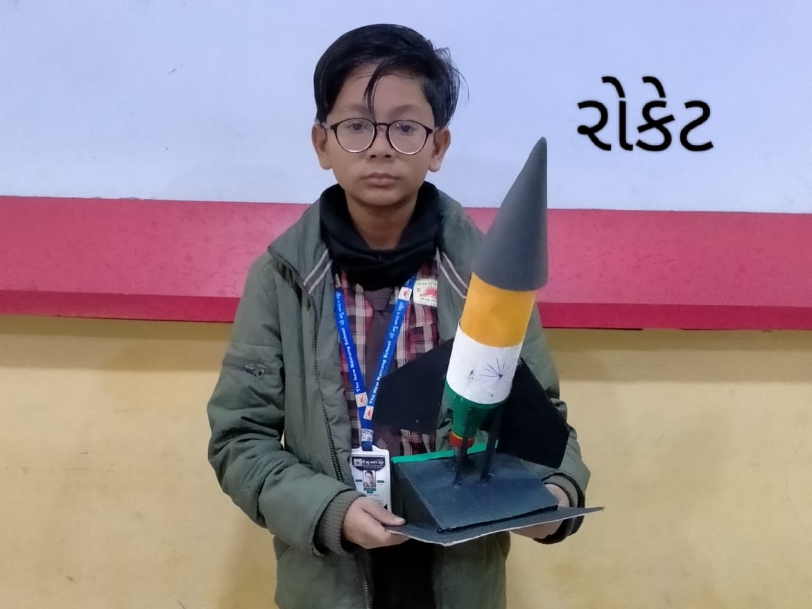 A project exhibition was held at The New Navrang School Fatehwadi ...