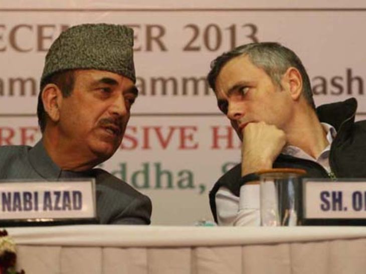 Gulam Nabi Azad Said Abdullahs Knew About 370 Abrogation Umar Said We ...