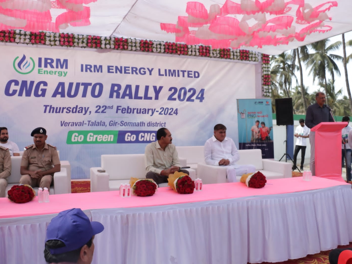 CNG Auto Rickshaw Rally organized by IRM Gas Company in Veraval ...