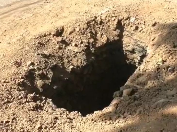 In Varachha, Surat, the municipality dug up the road and did not repair ...