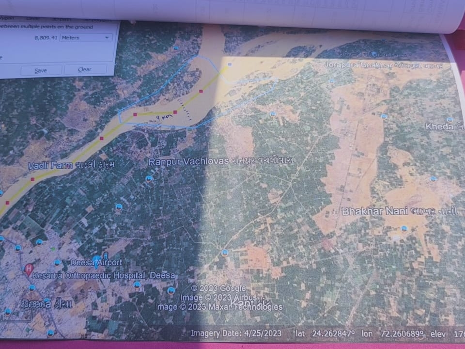 A check dam will be constructed on Banas river in Disa | ડીસામાં બનાસ ...