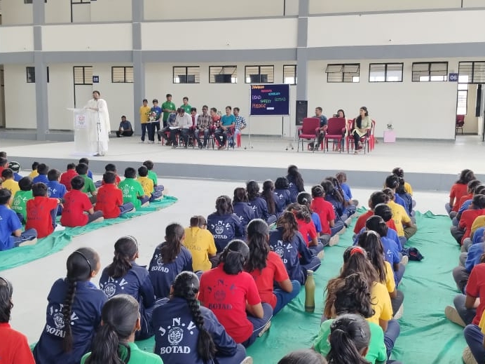 A mock drill was conducted by the team of District Disaster Management ...