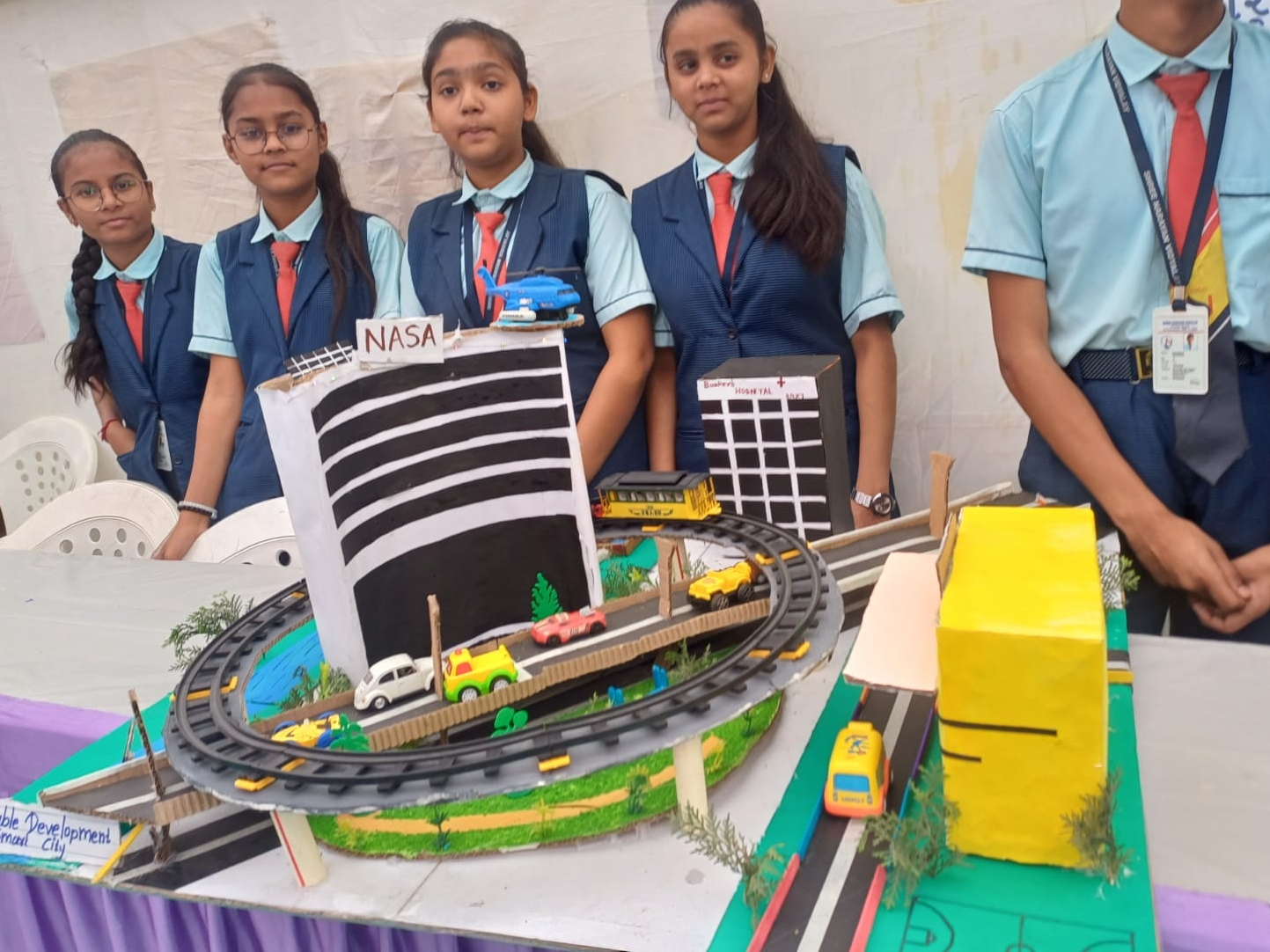 Sri Narayana Vidyalaya Harani organized a science exhibition on the ...