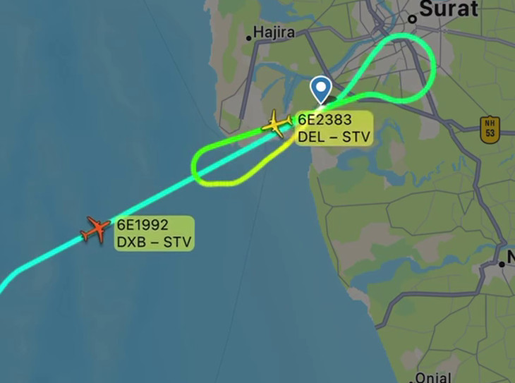 Phase one of parallel taxi track at Surat International Airport ...