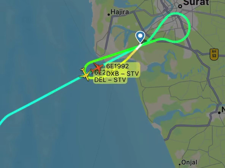 Phase one of parallel taxi track at Surat International Airport ...