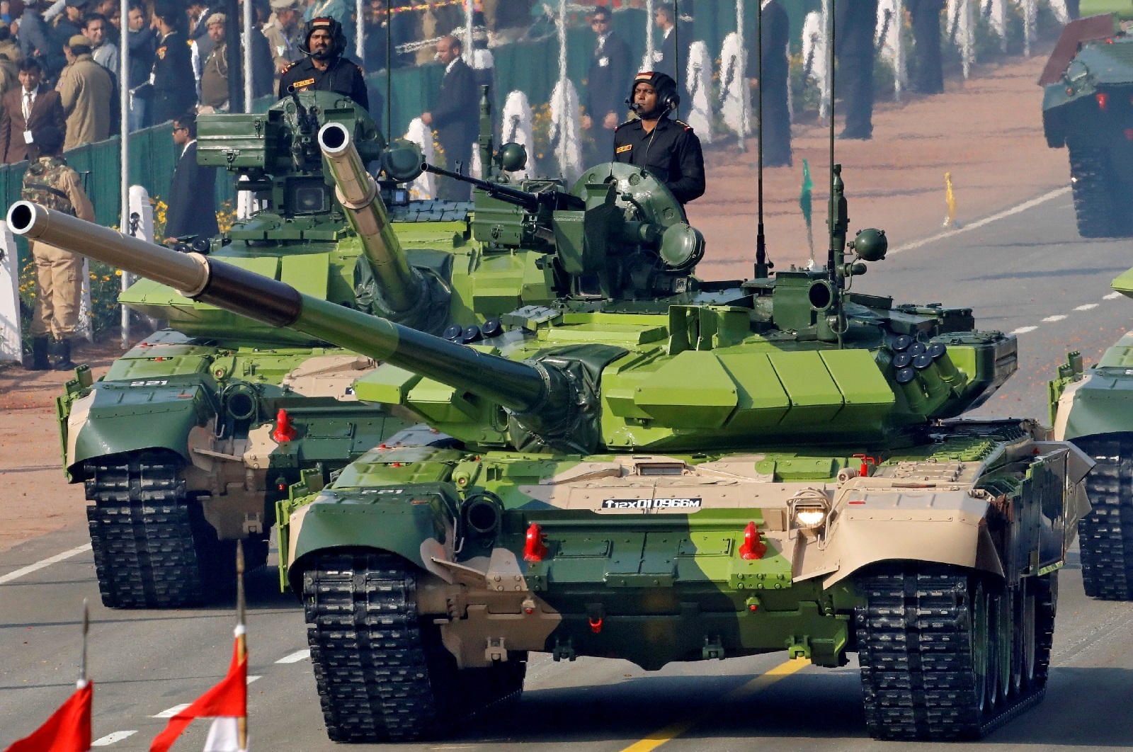 Army strength to increase - 5 defense deals approved