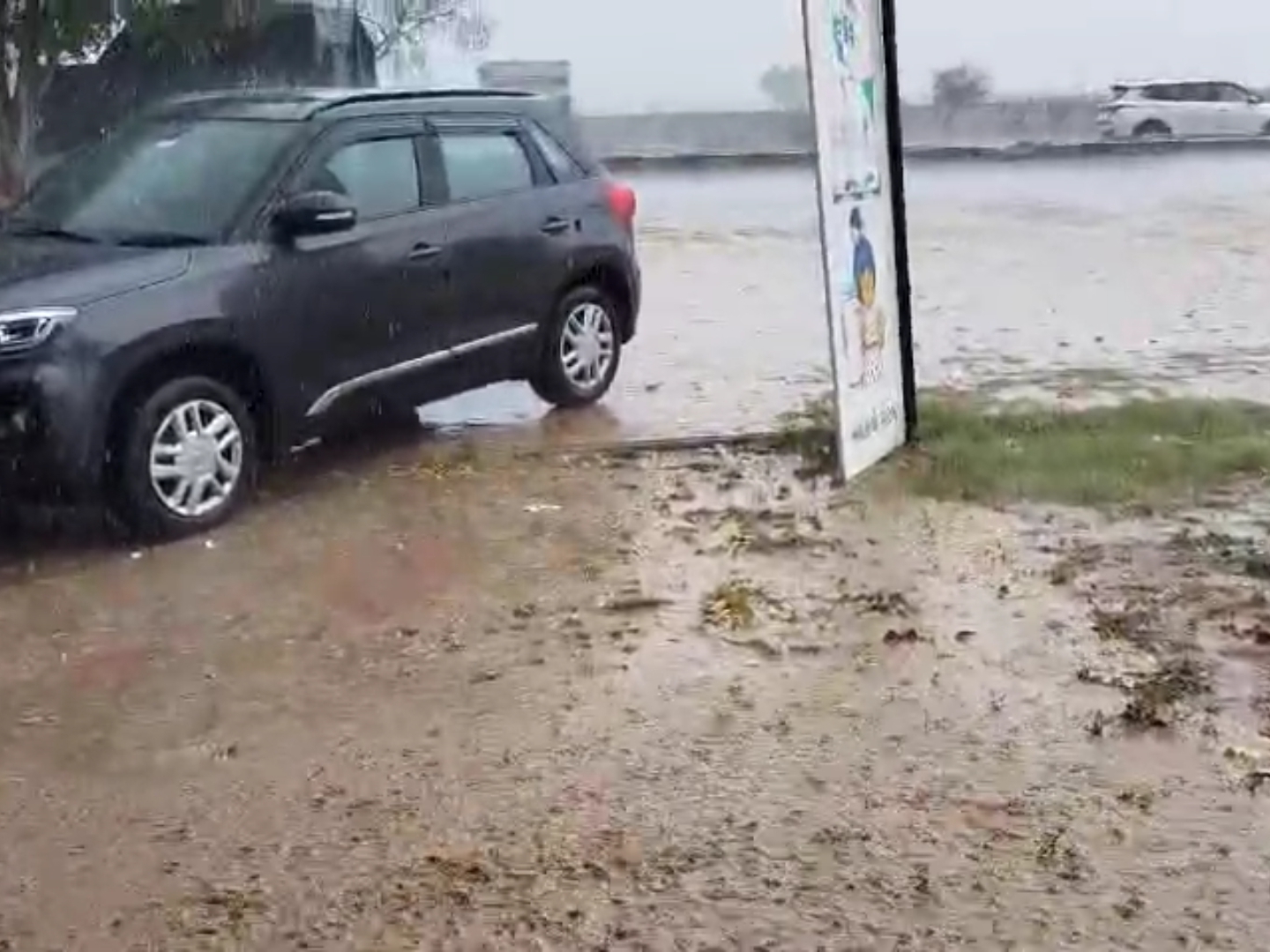 Due to the impact of Western Disturbance, arrival of unseasonal rains ...