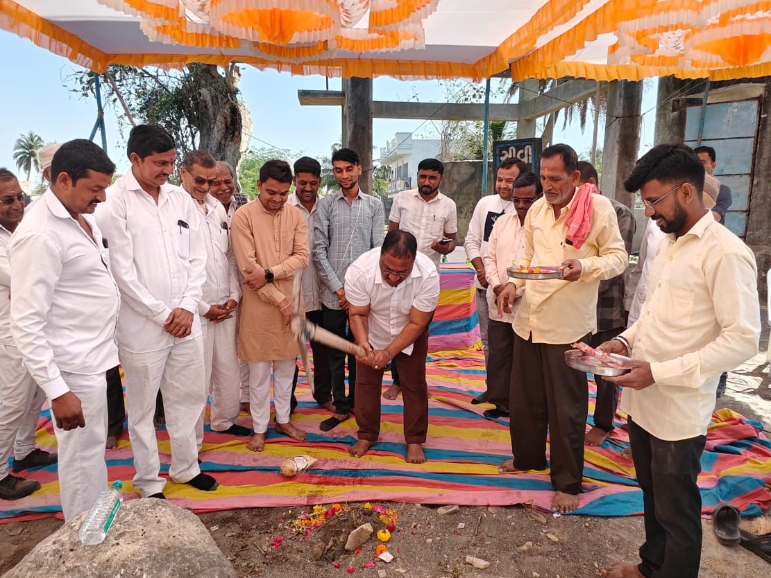 Big Desar village of Una has Rs. 88 lakhs worth of works were completed ...
