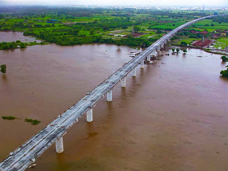 Another 160 meter long bridge over Mohr river in Gujarat completed ...