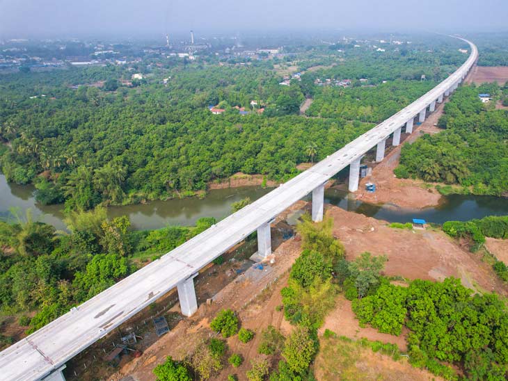 Another 160 meter long bridge over Mohr river in Gujarat completed ...