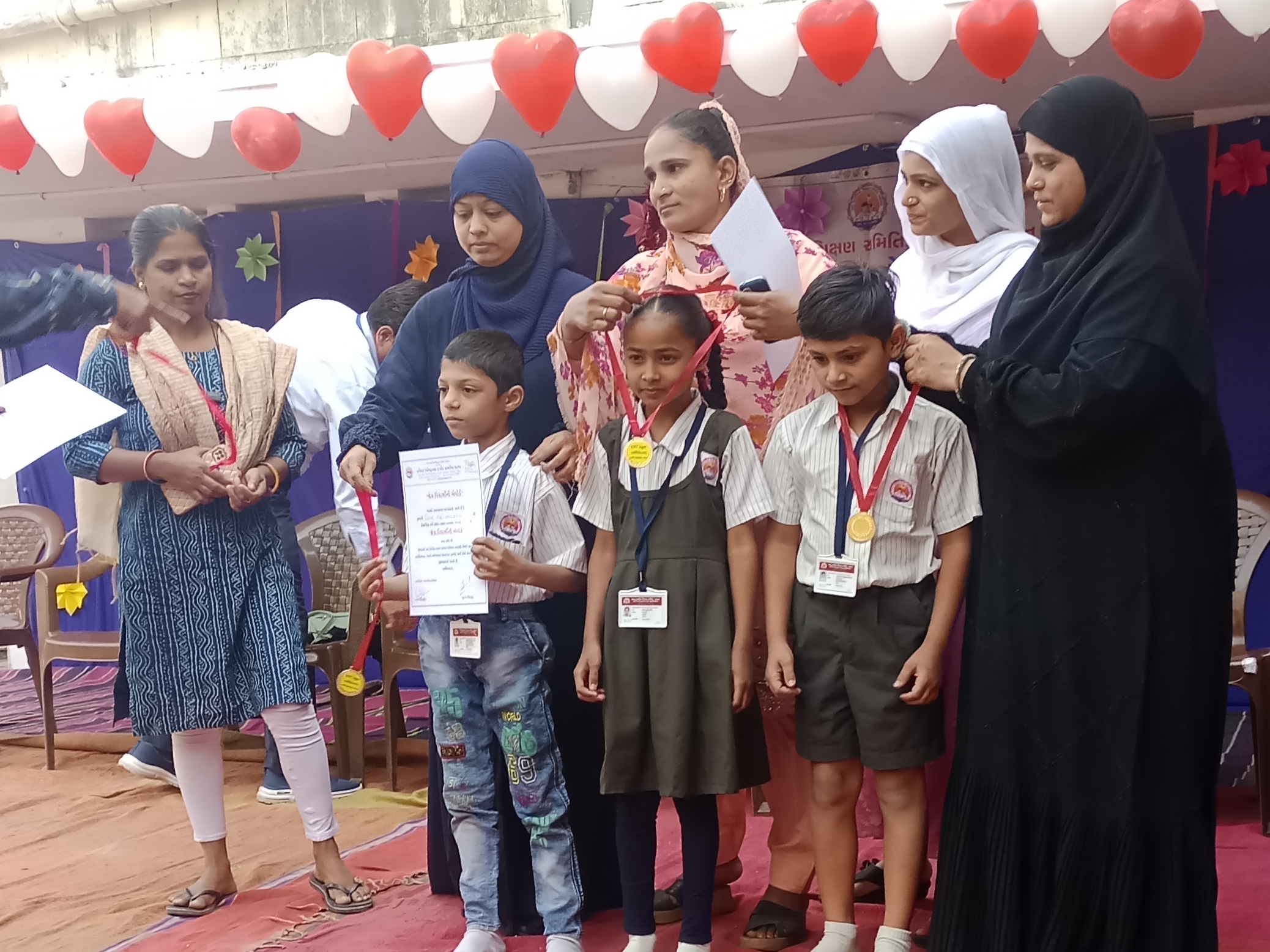 A felicitation ceremony was also organized along with a felicitation ...