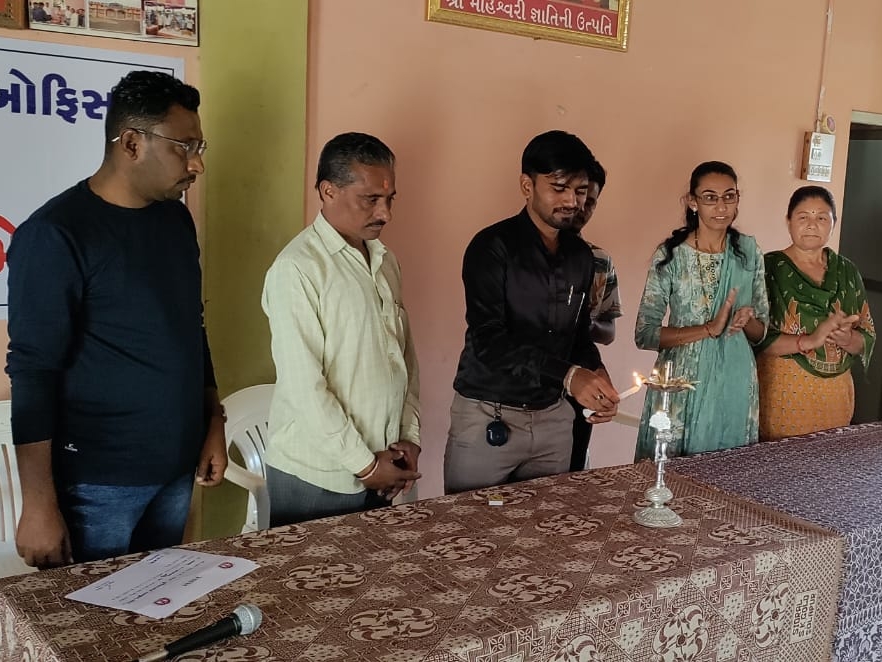 Asha convention organized by taluka health office in Dayapar ...