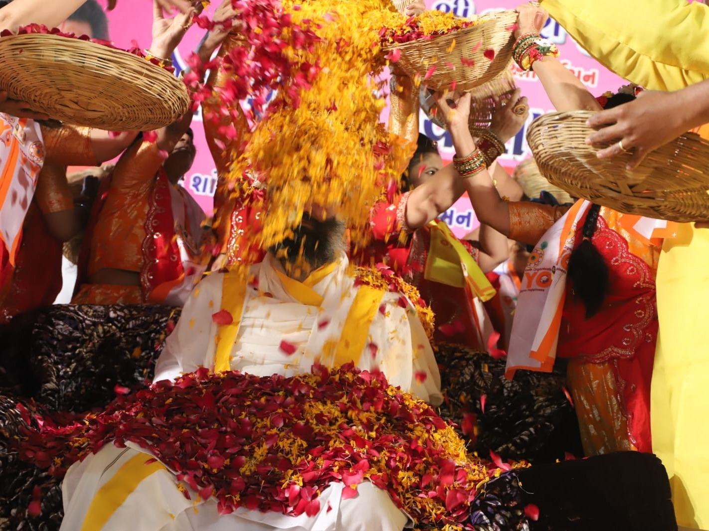 Holi Rasiya procession and Phul Phag festival was celebrated at the ...