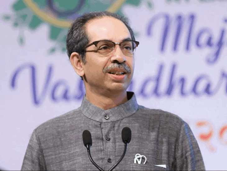 Uddhav Thackeray declared candidate from North-West Mumbai | ઉદ્ધવ ઠાકરેએ ઉત્તર-પશ્ચિમ મુંબઈથી ...