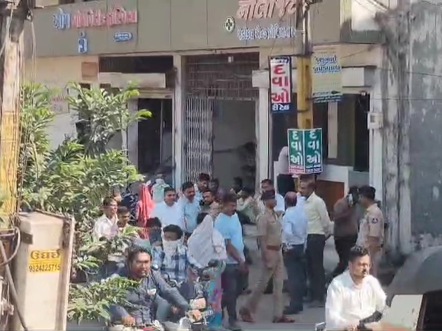 The following route has been provided as an alternative route on Dahod ...