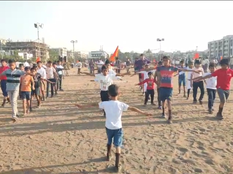 A special program was held at Rotary Ground in Ankleshwar GIDC with the ...