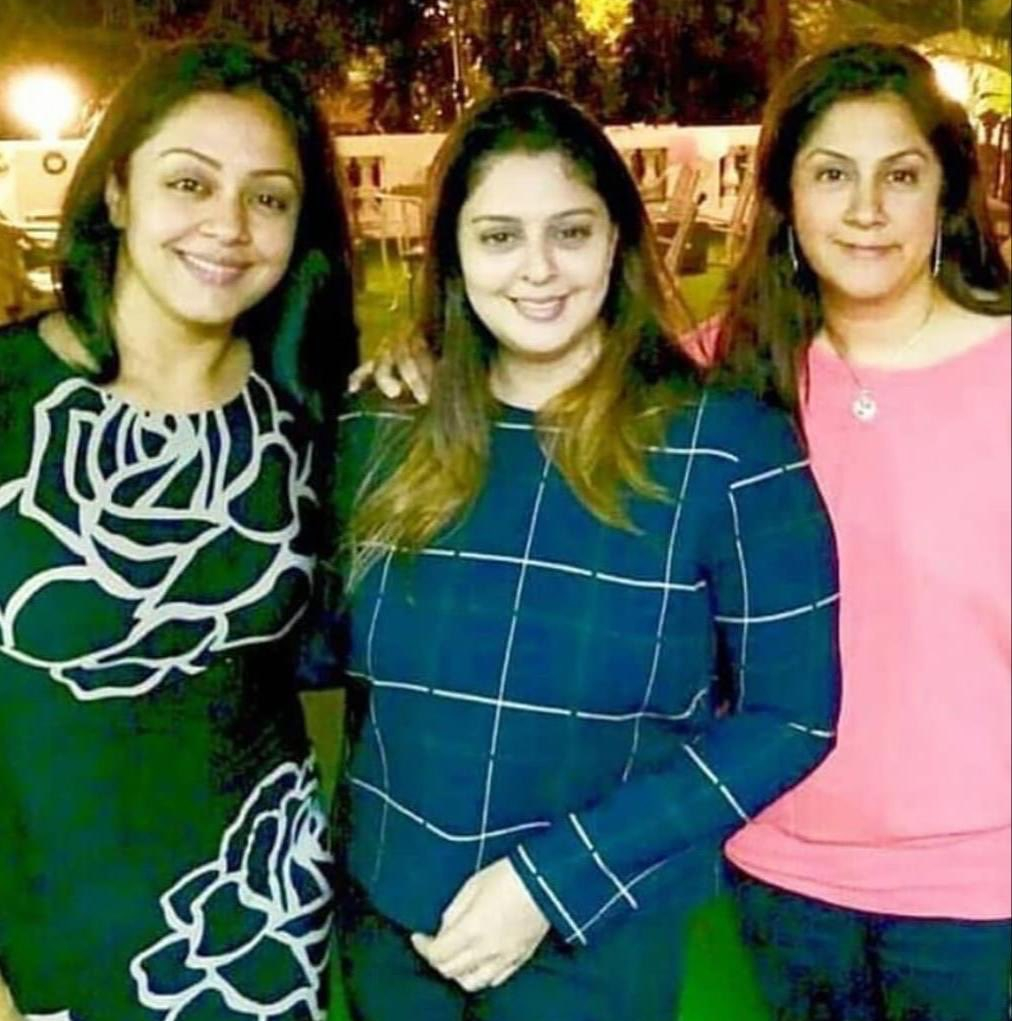 filmy family know about jyothika and nagma family | નગમાના પિતા ...