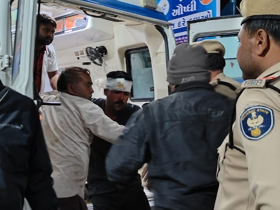 Suspected ISMO attack on Home Guard in Bhuj's Kukman at night, arrested ...