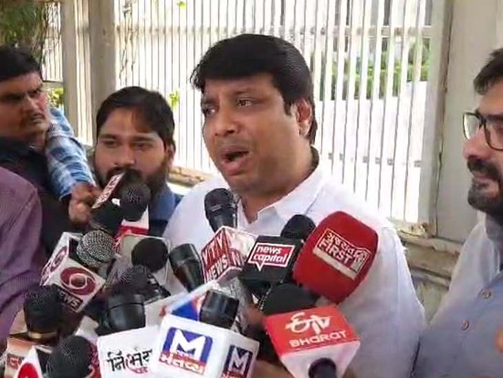 Congress candidate Rohan Gupta from Ahmedabad East seat in Lok Sabha ...