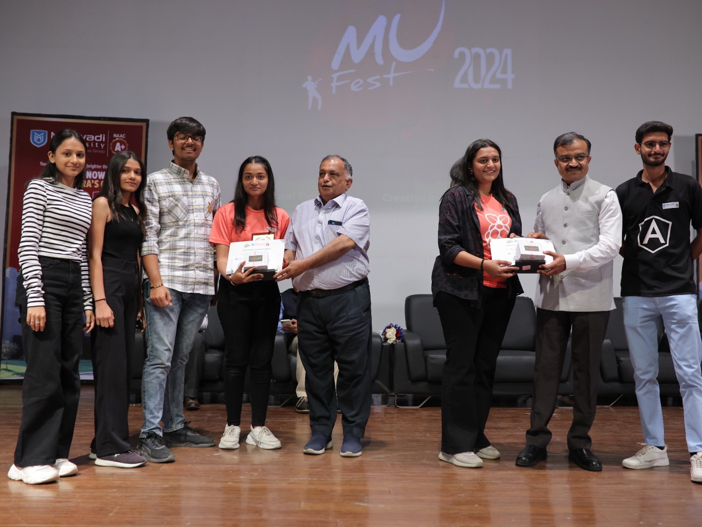 Annual festival “MU Fest 2024” organized by Marwari University ...