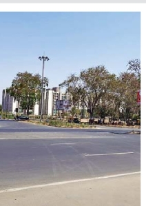 A total of 3 black spots were reported in Gandhinagar namely Pethapur ...