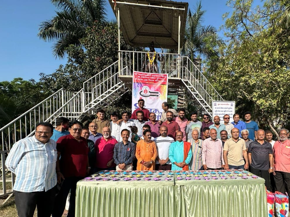 A special Tikal Holi was celebrated by the entire Gujarat Brahmo Samaj ...