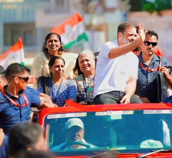 Who is Congress candidate Sonal Patel who is contesting against Amit ...