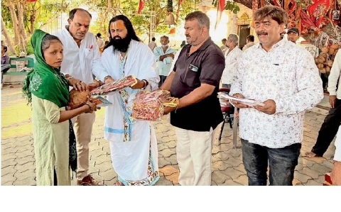 A mass wedding of 36 fatherless daughters will be held at Meldi Mana ...
