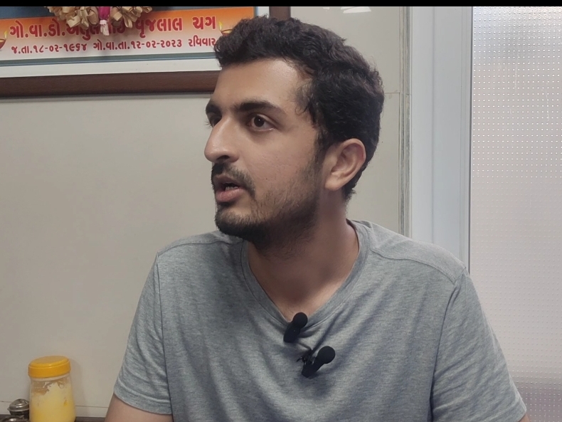 Son Hitarth Chag revealed that a compromise has been reached with MP ...