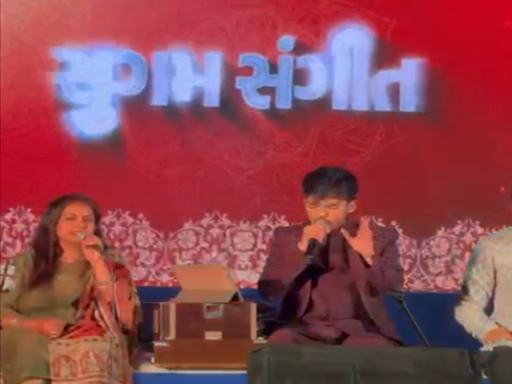 The Vadodara singer rocked the Indian Energy Week celebrations in Goa