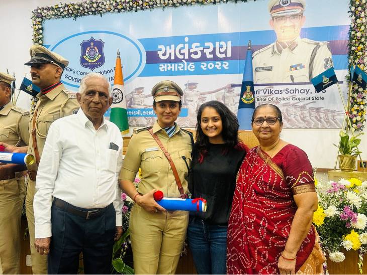 How did DCP Dr. Kanan Desai stop the highway robbery gang in Dahod ...