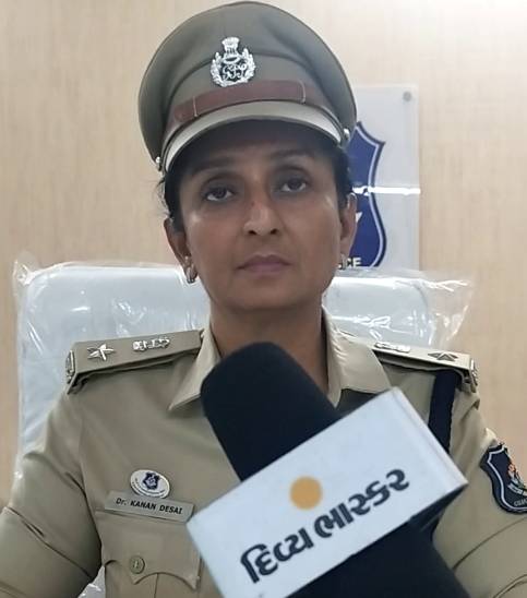 How did DCP Dr. Kanan Desai stop the highway robbery gang in Dahod ...