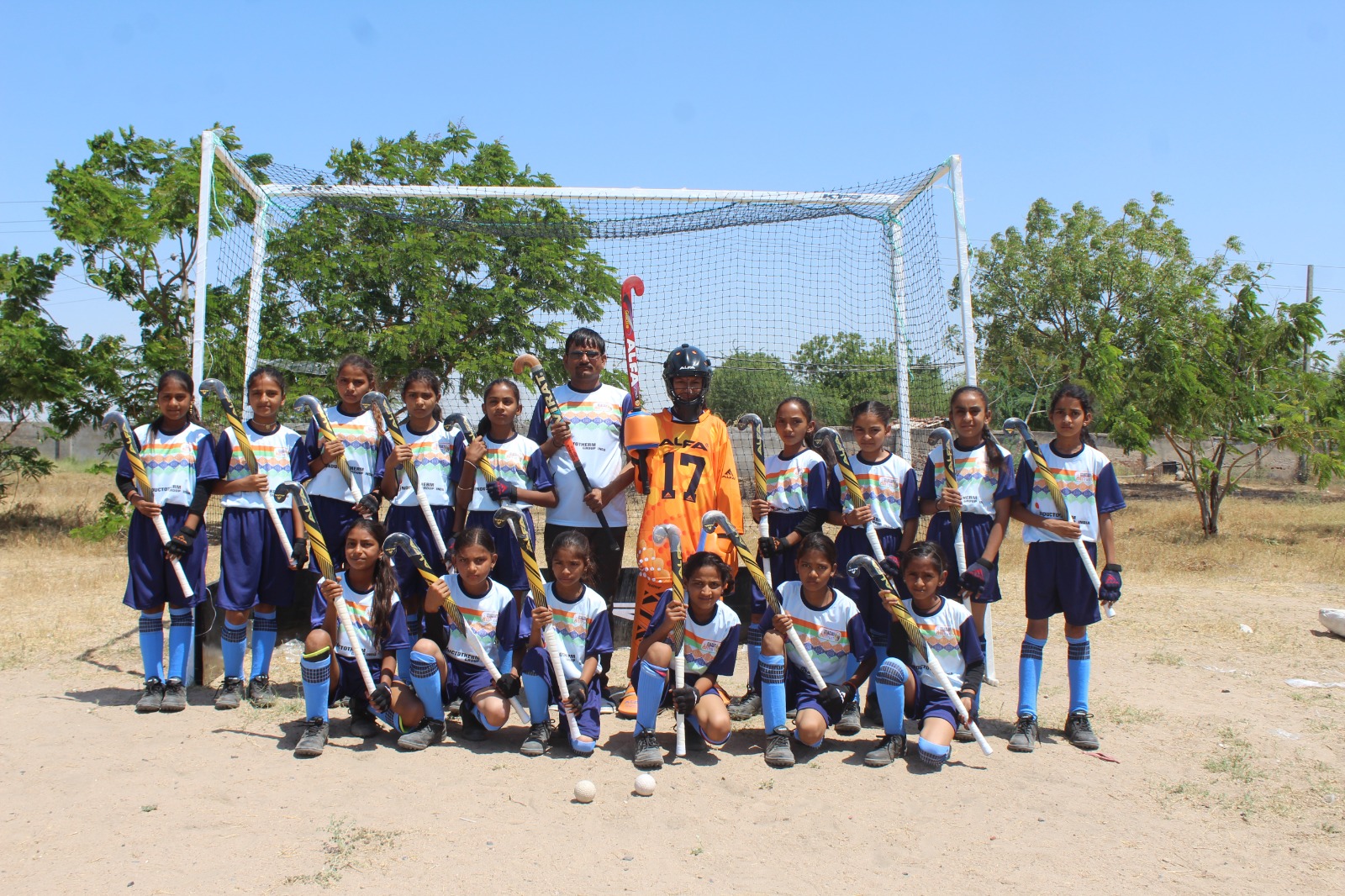 Today this village of Nal Kantha is flourishing in the field of sports ...