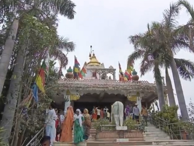A large number of devotees thronged to have a darshan of Ramdevji at ...