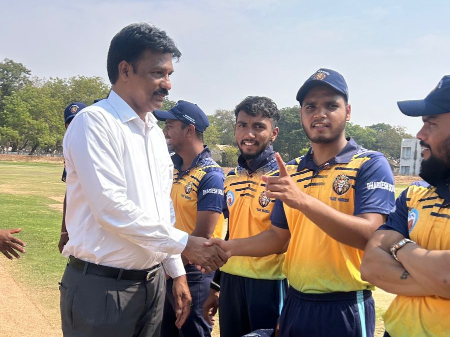 Valmiki Samaj Premier League Cricket Tournament held at SP Ground ...