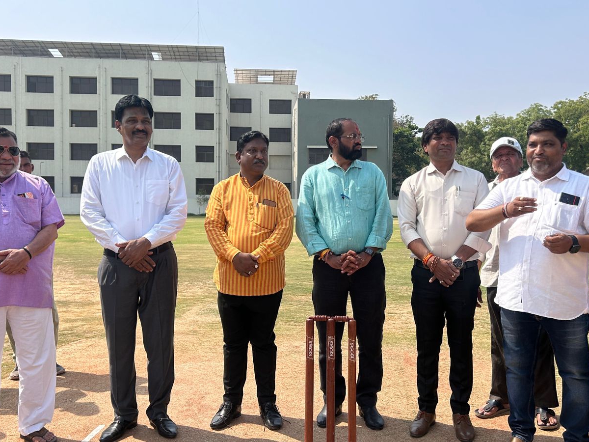 Valmiki Samaj Premier League Cricket Tournament held at SP Ground ...