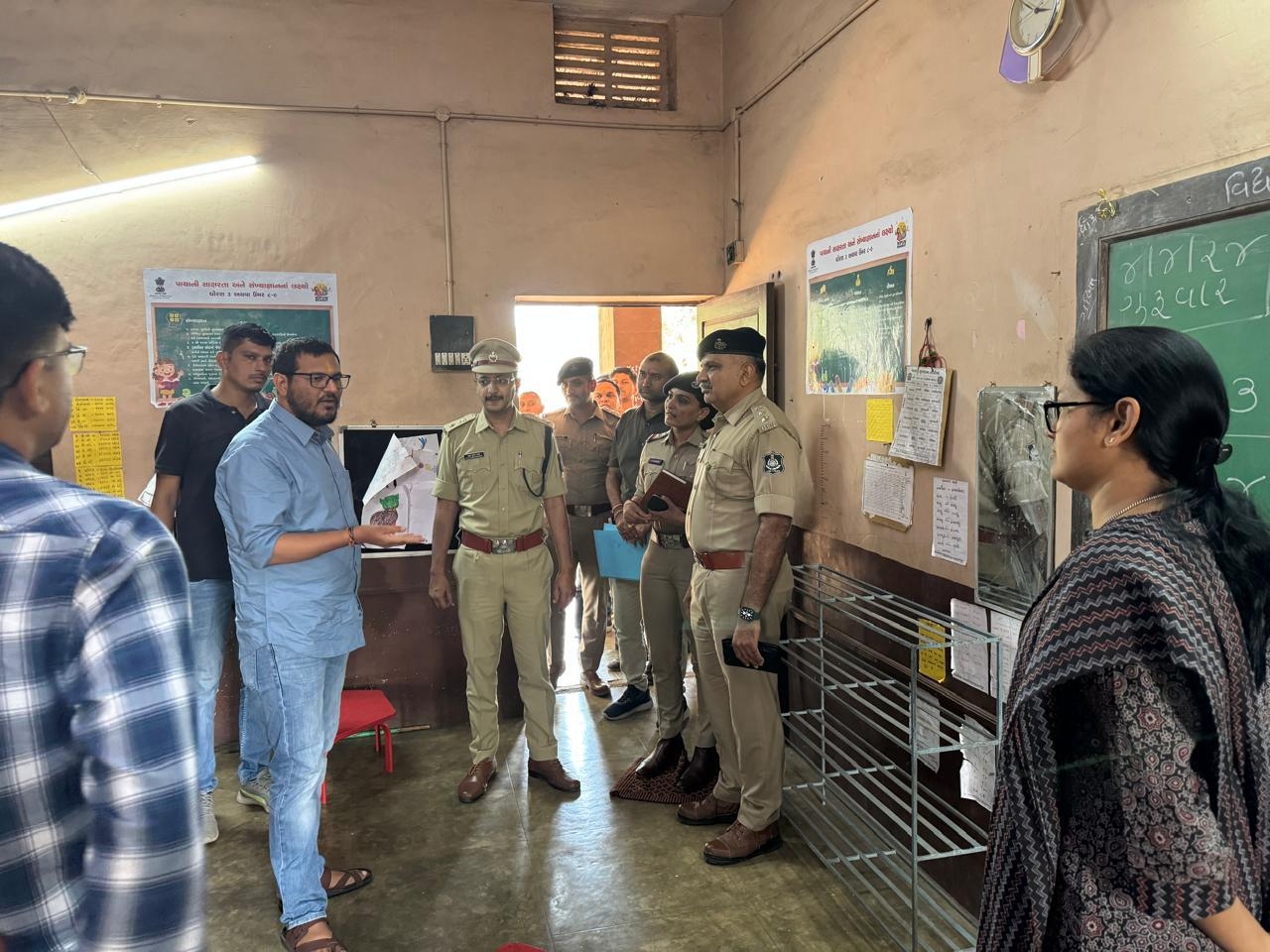 The Election Officer visited the Sojitra Assembly Constituency and ...