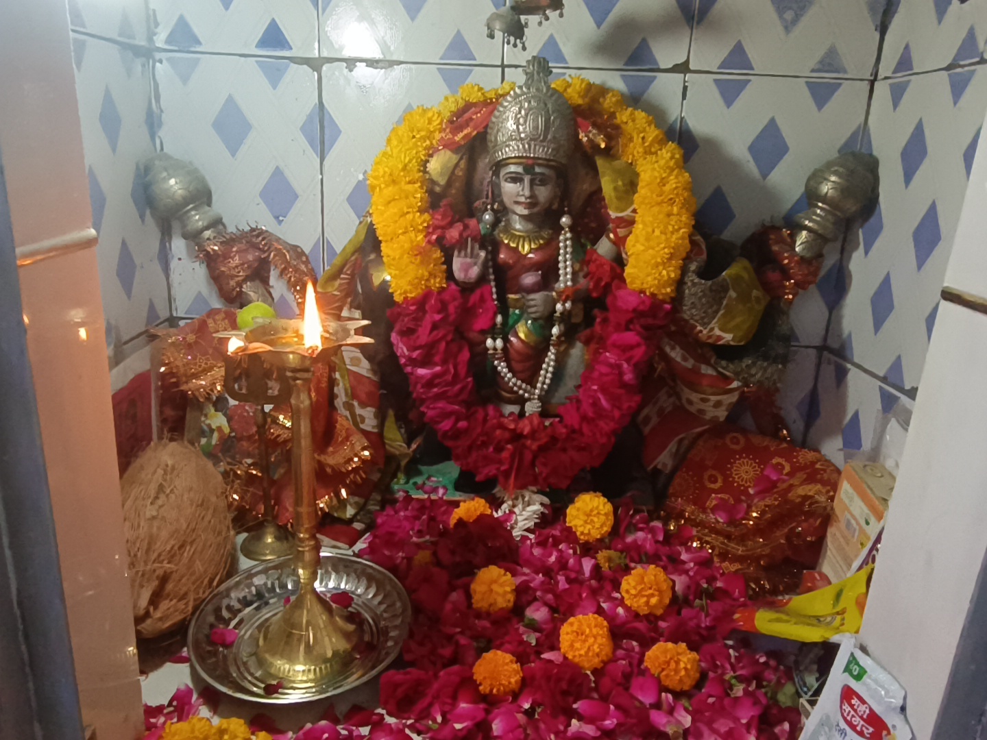 Sri Masaniya Virdada Mandir and Sri Masani Meldi Mata Mandir at Sri ...