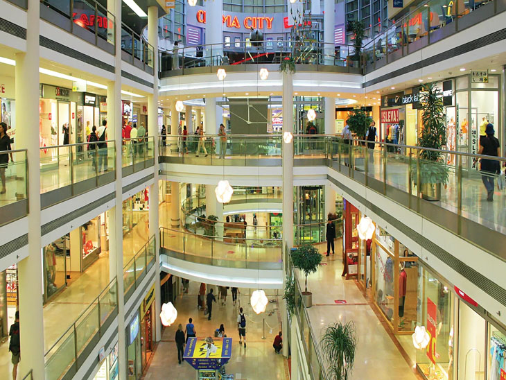 Mall-shopping centers across the country are busy making business more ...