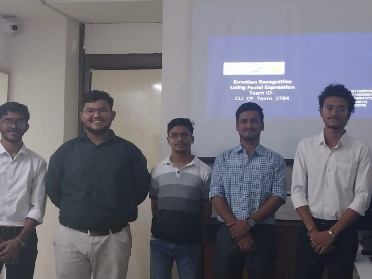 Students of Swarnim School of Engineering completed the capstone ...