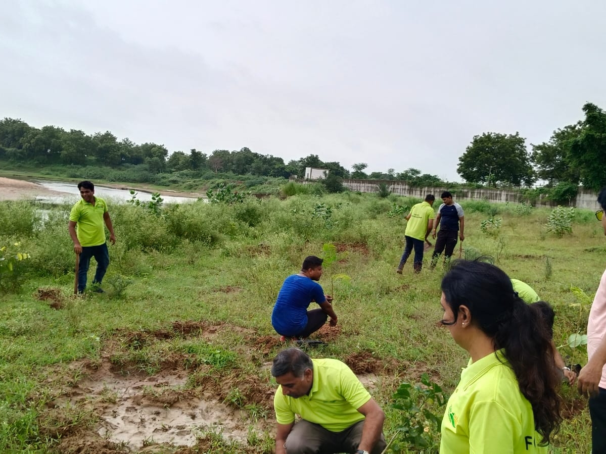 Free tree plantations are maintained by Udaya Foundation to preserve ...