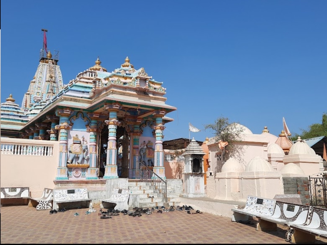 Devotees thronged the Matariya Mela of Nandevi Mataji at Tharad | ભવ્ય ...