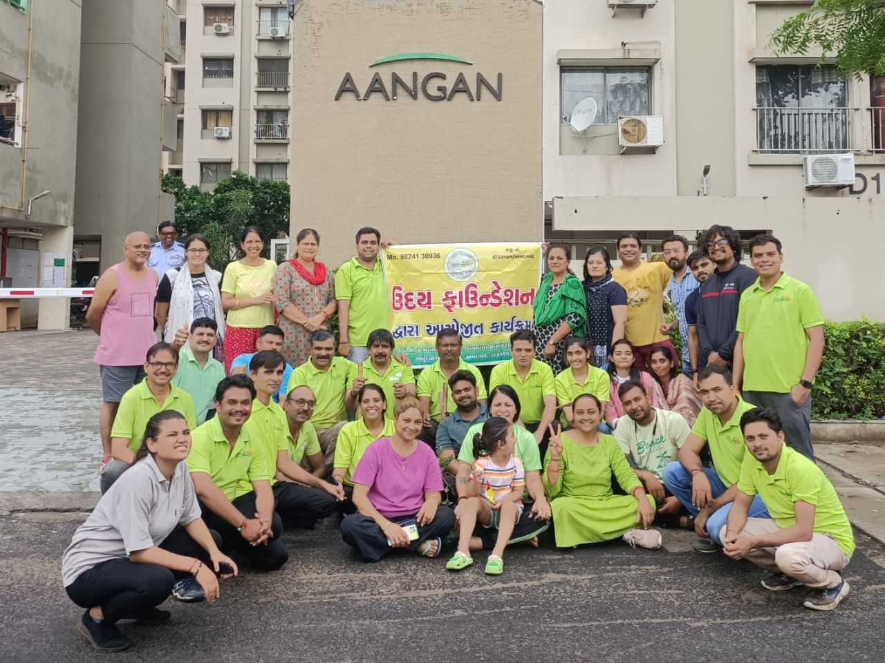 Free tree plantations are maintained by Udaya Foundation to preserve ...