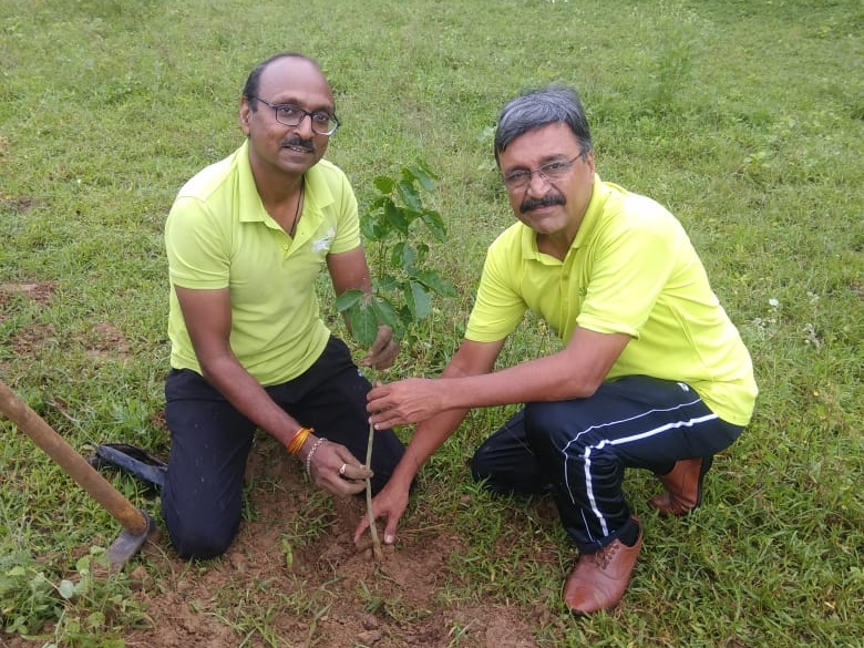 Free tree plantations are maintained by Udaya Foundation to preserve ...