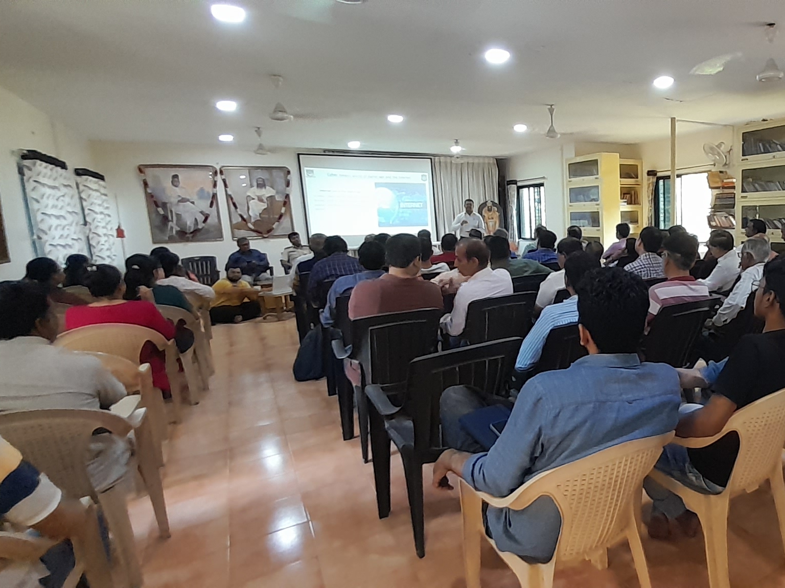 Public awareness program organized by Cyber Security Force Institute ...